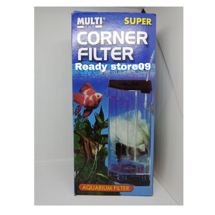 Corner Filter super multi / filter aquarium sudut / corner filter ...
