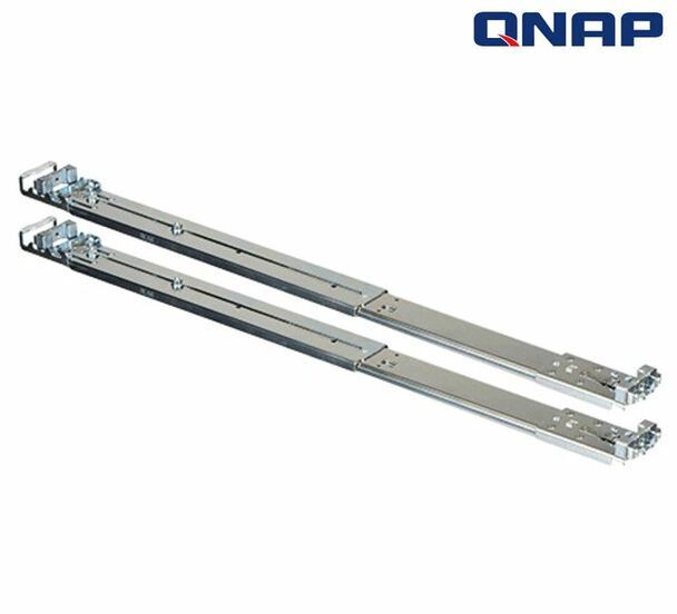 QNAP RAIL-B02 Rail Kit for 1U/2U Rackmount | Lazada