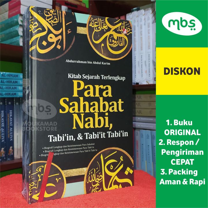 BUKU KITAB SEJARAH TERLENGKAP PARA SAHABAT NABI TABI'IN & TABI'IT TABI ...