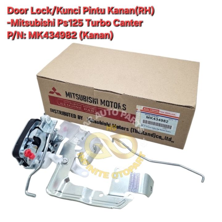 DOOR LOCK KUNCI PINTU KANAN RH CANTER PS125 TURBO MK434982 (KANAN ...