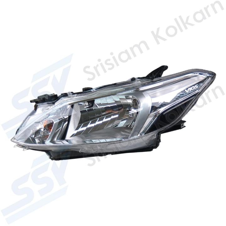 ไฟหน้า VIOS17 แท้ห้าง LH+หลอด ( 81150-YP010 )( ซ้าย ) | Lazada.co.th
