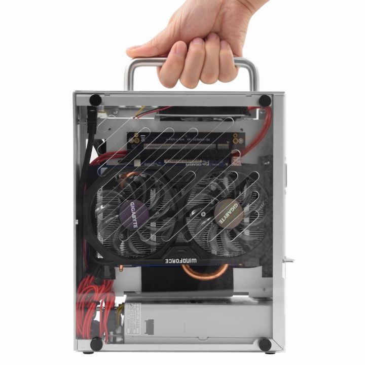 【In-Demand Item】 Metalfish S3 Mini Itx Case Aluminum 5 Litre Pc Gaming ...