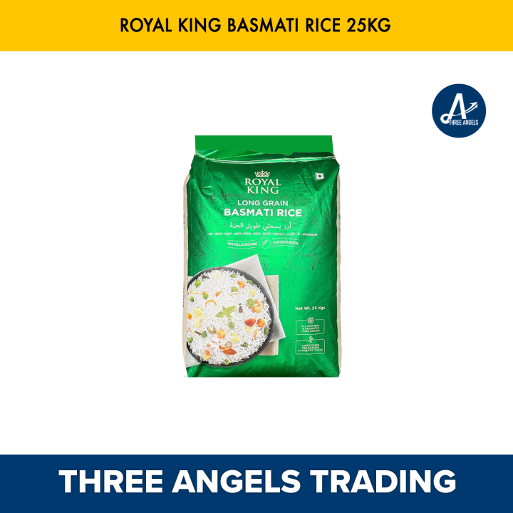 Royal King Basmati Rice 25kg | Lazada Singapore