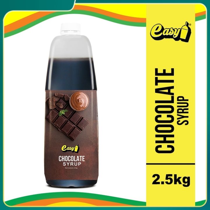 EASY BRAND - Chocolate Syrup 2.5kg ! | Lazada PH