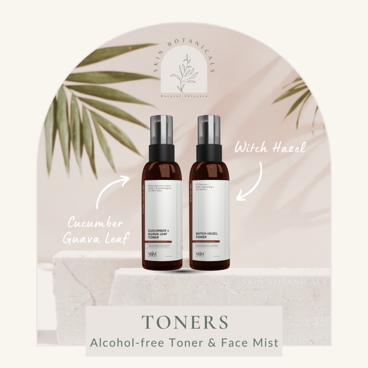 SKIN BOTANICALS | V&M Naturals | CUCUMBER GUAVA LEAF | WITCH HAZEL ...