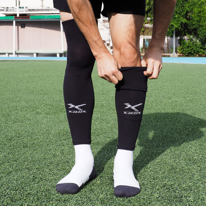 ชุด ถุงเท้าเตะบอล ถุงเท้าฟุตบอล คุณภาพสูง จัดส่งเร็ว XZELIX - Football ...
