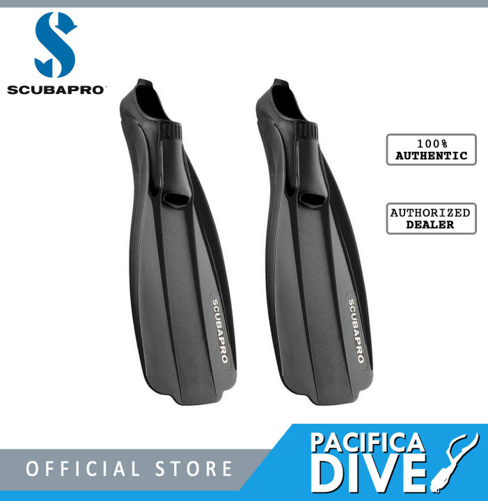 SCUBAPRO, Basic Fins, Black | Lazada PH