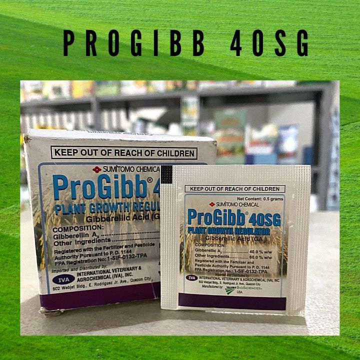 ProGibb 40SG Plant Growth Regulator Gibberellic Acid | Lazada PH