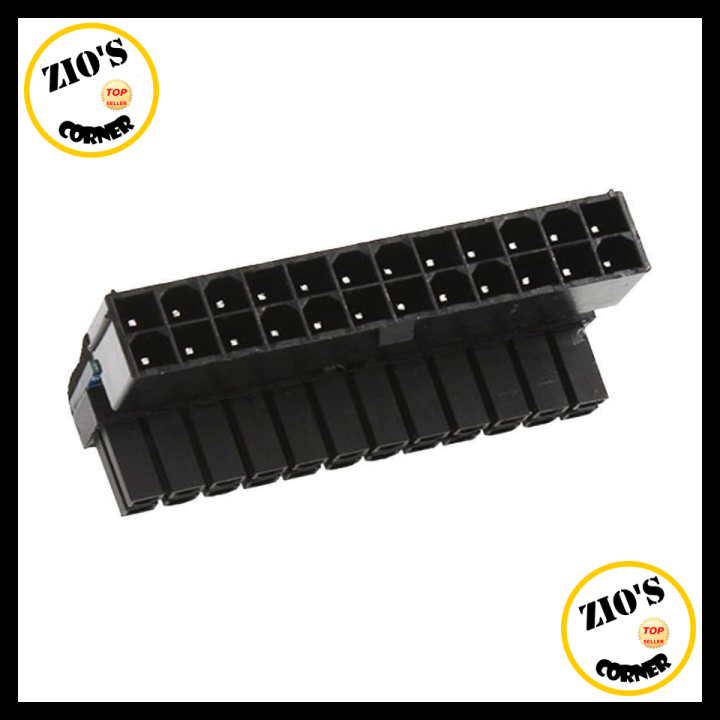 Computer motherboard ATX power supply 24P turn 90 degree connector | Lazada PH