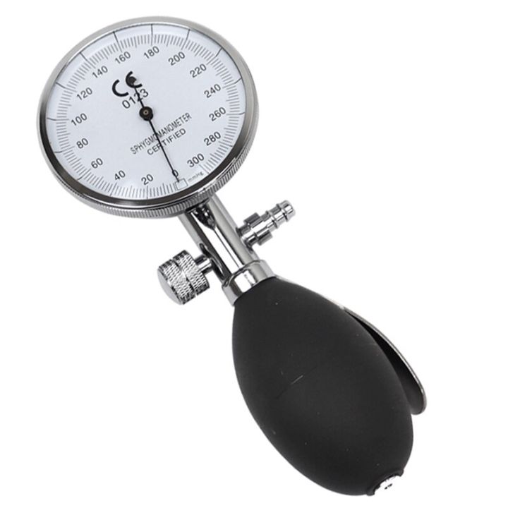 Manual Blood Pressure Inflation Gauge Pump Dial Accessory For BP Cuff ...