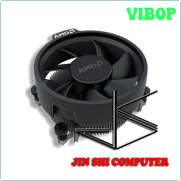 VIBOP AMD Ryzen Wraith Cooler AMD Wraith Stealth Fan Original New 4Pin ...