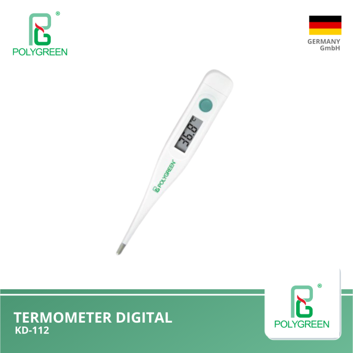 POLYGREEN - Termometer Digital KD112 | Lazada Indonesia