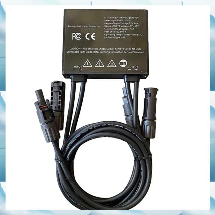 (XZCD) 600W MPPT Power Optimizer Solar PV Optimization Efficiency ...