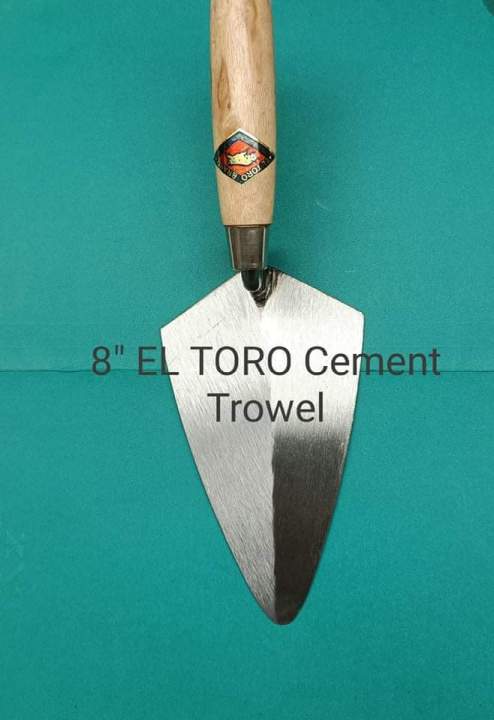 EL TORO CEMENT TROWEL 8 INCHES - 1 PC | Lazada PH
