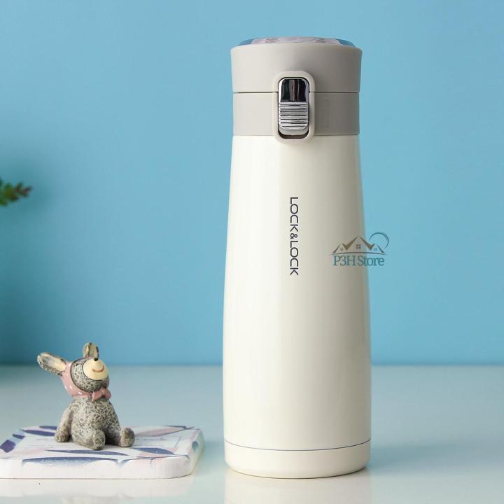 Bình Giữ Nhiệt ruột phủ lớp ceramic Lock&Lock I.D Tumbler 450ml LHC4169 ...