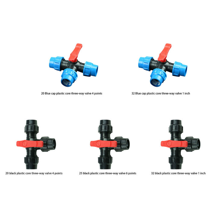ABS PE Pipe Fittings Quick Couplings Elbows Three-way Valves And Non ...