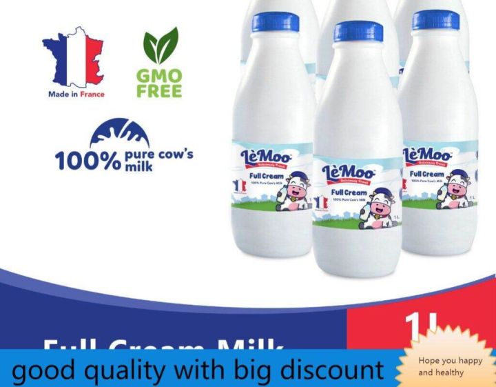 healthy Full Cream UT Milk 6 Liters ( 100% Pure Cow's Milk ) , Made in ...