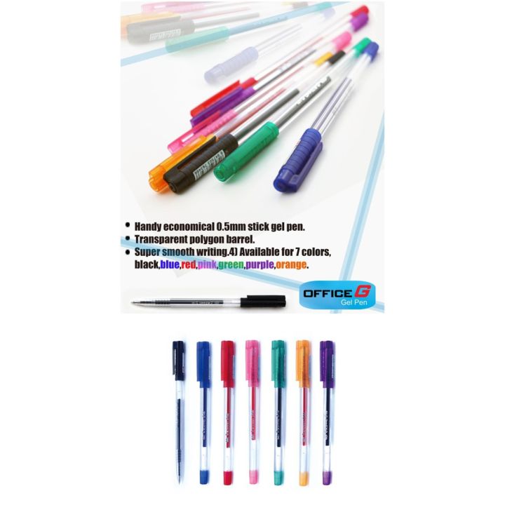 M&G AGP13271 OFFICE-G GEL PEN 0.5MM | Lazada