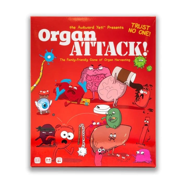 Organ Attack - Educational Card Game | Lazada PH