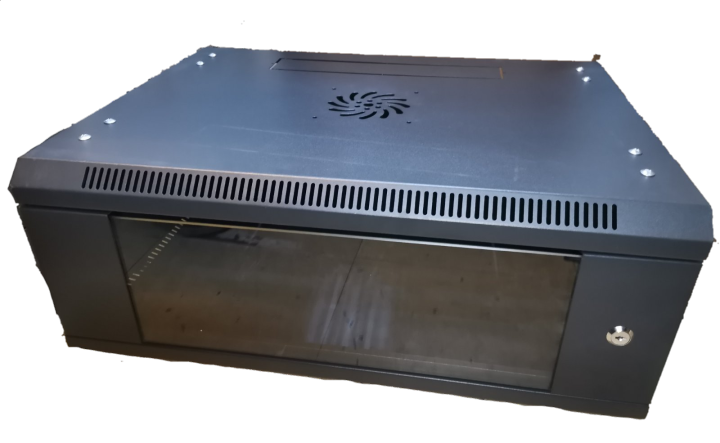 Data Cabinet 4U, Server Rack 4U 60cm x 60cm x 25cm | Lazada PH