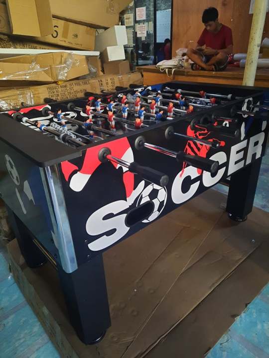 1 SET 5FT. SOCCER TABLE/GAMING TABLE/FOOSBALL/BILLIARDS | Lazada PH