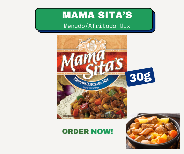 MENUDO / AFRITADA MIX 30G | Lazada.co.th