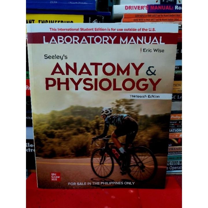 COD seeley's Anatomy Physiology By wise (Lab Manual) | Lazada PH