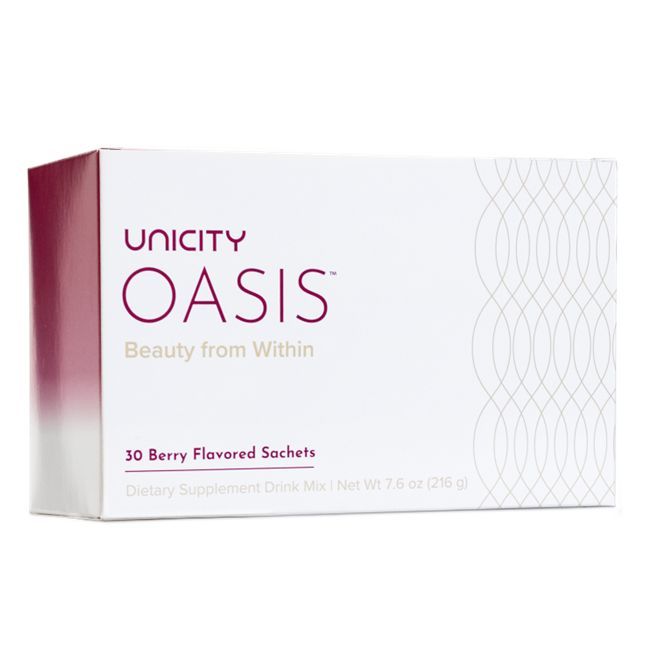 Unicity Oasis Collagen Drink, Beauty from Within (Marine Collagen ...