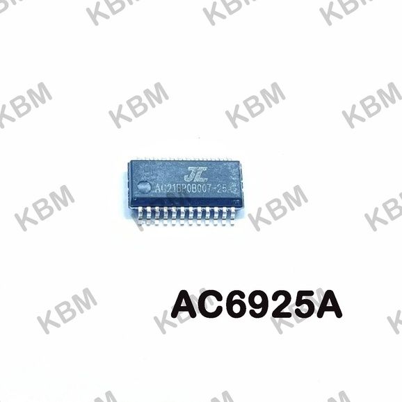 Integrated Circuit (IC) AC6925A AC6925 AC6925A Application ชิปบลูทูธ ไอ ...