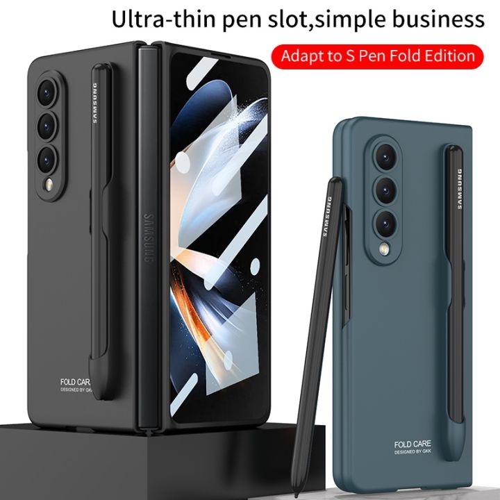 Ultra Thin skin feels Case for Samsung Galaxy Z Fold 5 4 5G Fold5 Fold4 ...