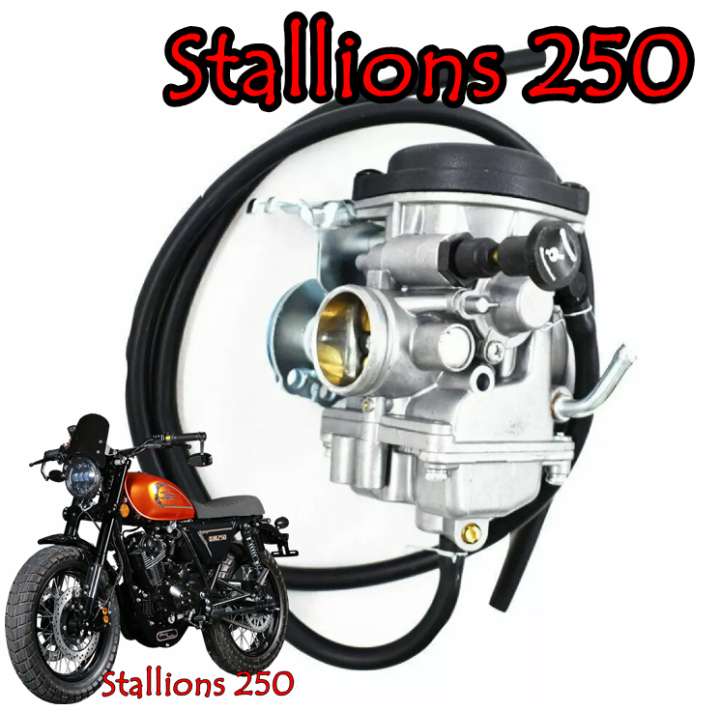 Stallions SM250 สตาเลียน 250 คาร์บู แท้ | Lazada.co.th