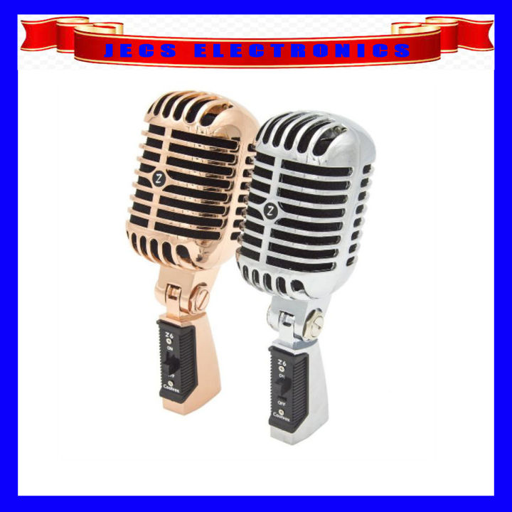 VINTAGE MICROPHONE /ELVIS MIC. | Lazada PH