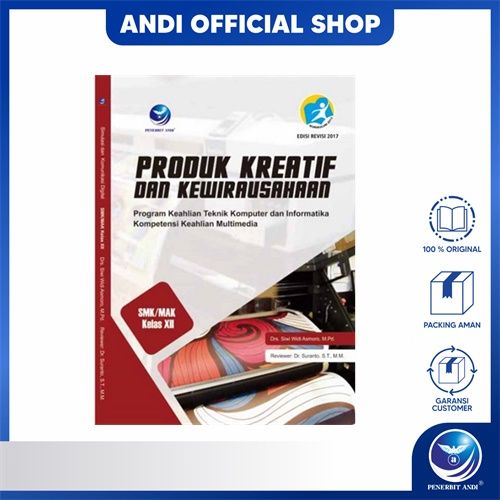 Penerbit Andi - Produk Kreatif Dan Kewirausahaan - Program Keahlian ... Penerbit Andi - Produk Kreatif Dan Kewirausahaan - Program Keahlian ...