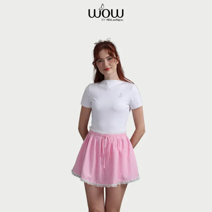 [Hàng mới về] Chân váy thể thao 𝐖𝐎𝐖 𝐛𝐲 𝐍𝐃𝐋𝐚𝐧𝐍𝐠𝐨𝐜 - N0029 | Lazada.vn