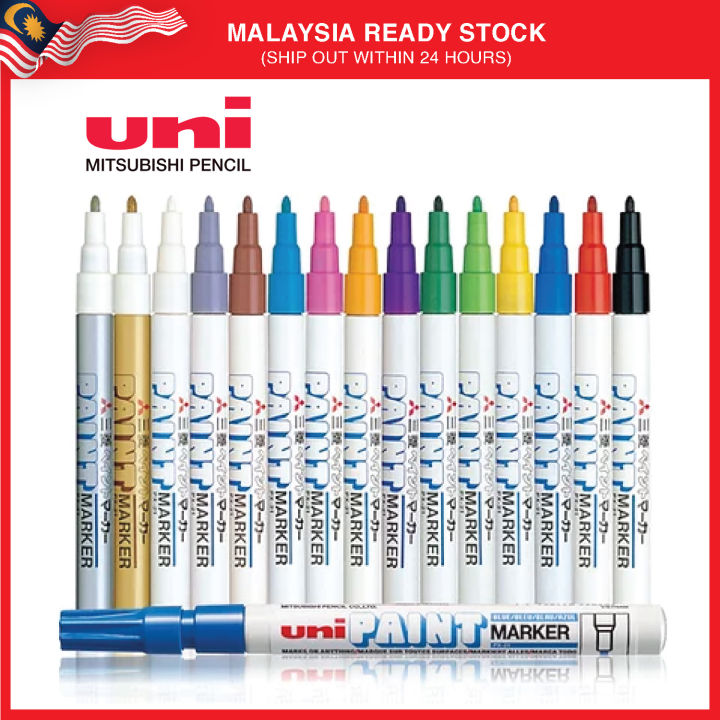Uni Paint Marker PX 21 Fine 1pc | Lazada