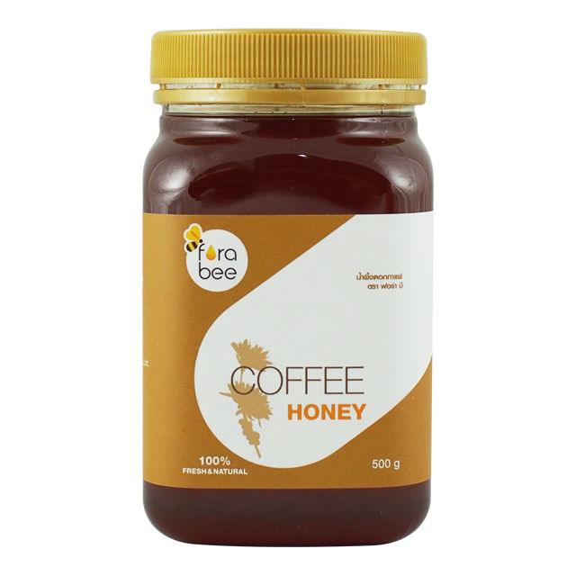 Fora Bee น้ำผึ้งจากดอกกาแฟ ขวดสี่เหลี่ยม 500 กรัม | Lazada.co.th