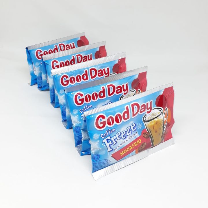 good day freeze renceng rentengGOOD DAY FREEZE RENCENG RENTENG ISI 10 ...