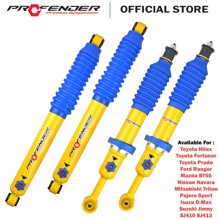Profender 4 Step Adjustable Absorber Hilux VIGO REVO Triton Ranger T6 ...