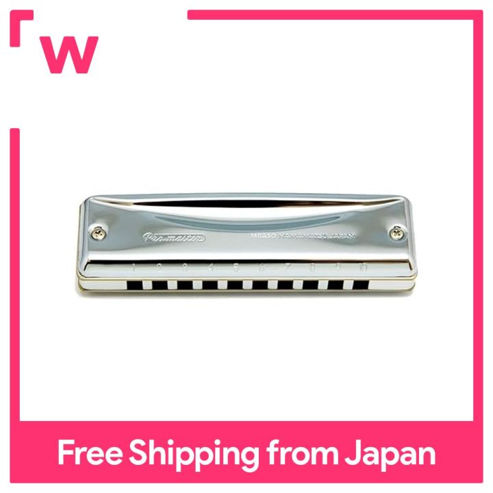 Suzuki Musical Instruments 10H Harmonica Promaster MR-350 F | Lazada PH