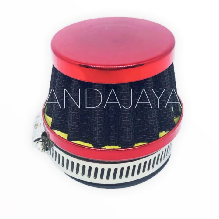 Filter Saringan Udara Mini Variasi Untuk Semua Jenis Motor Merah ...