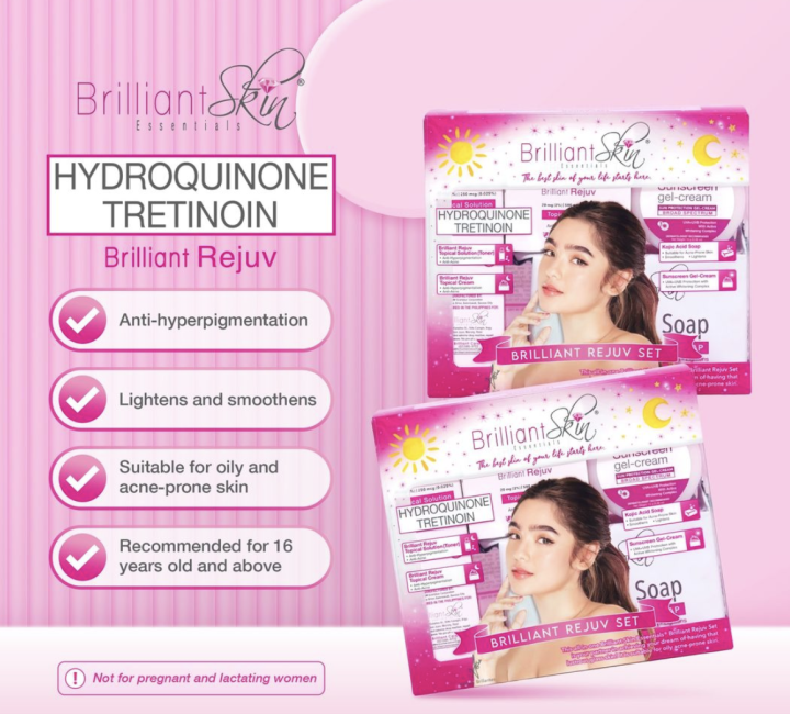 Brilliant Rejuv Set | Lazada PH