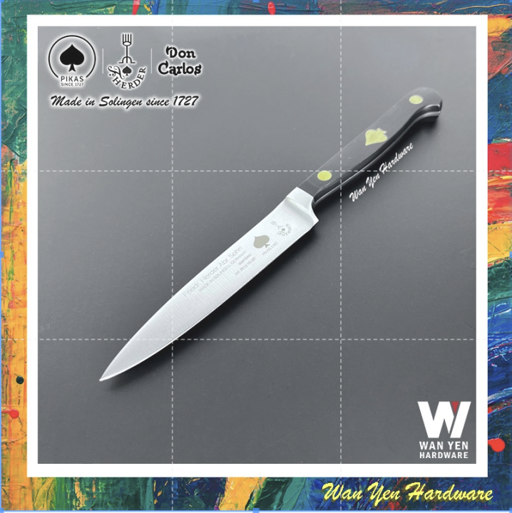 Made In Germany F. HERDER (SOLINGEN SPADE BRAND) 4 INCH FORGED PARING ...