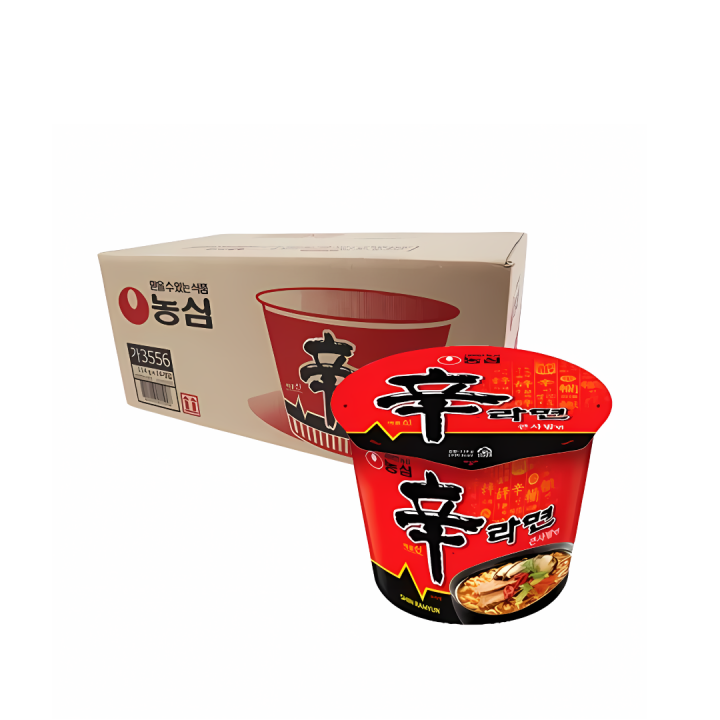 NONGSHIM SHIN RAMYUN BIG CUP 114g*16 | Lazada PH