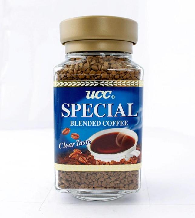 UCC Special Blended Coffee Clear Taste 110 Grams | Lazada PH