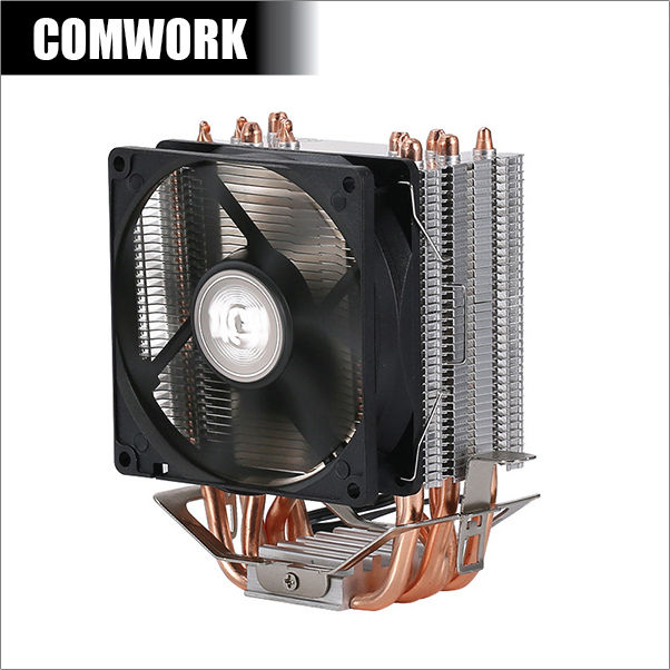 พัดลม ซีพียู AMD Intel LGA 1150 1151 1155 1156 1200 1700 775 1356 1366 ...