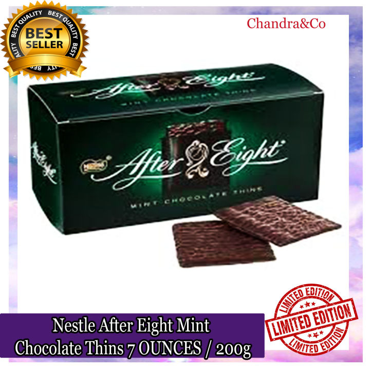 Nestle After Eight Mint Chocolate Thins 7 OUNCES / 200g | Lazada PH