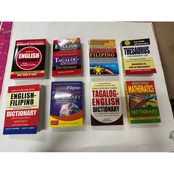 2024 Big Dictionary 480 Pages | Lazada PH