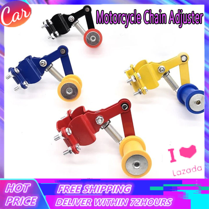 (3 days delivery) Motorcycle Chain Adjuster | Lazada PH