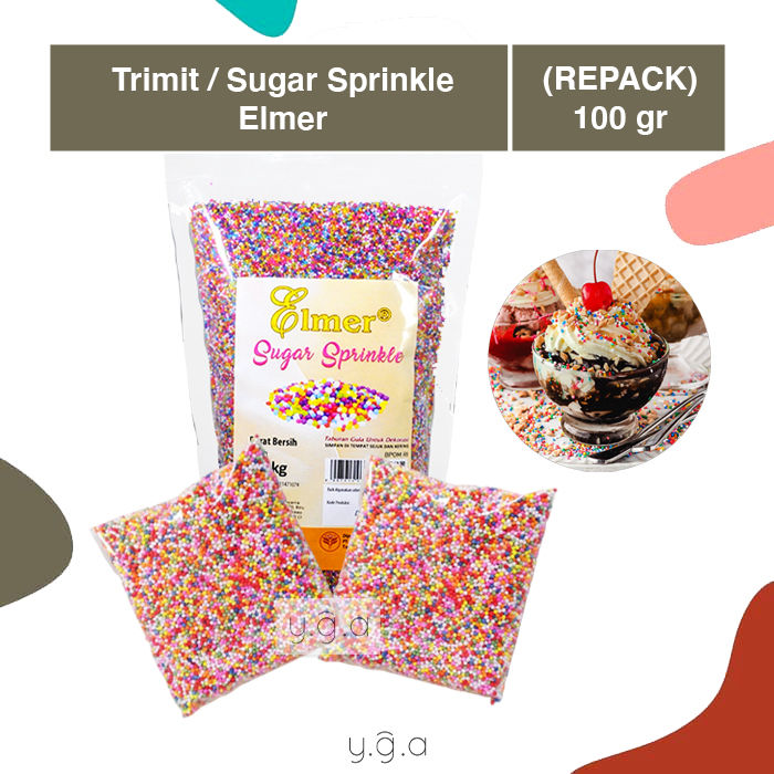 Trimit Sprinkle (REPACK) 100gr / Spikel / Springkel | Lazada Indonesia
