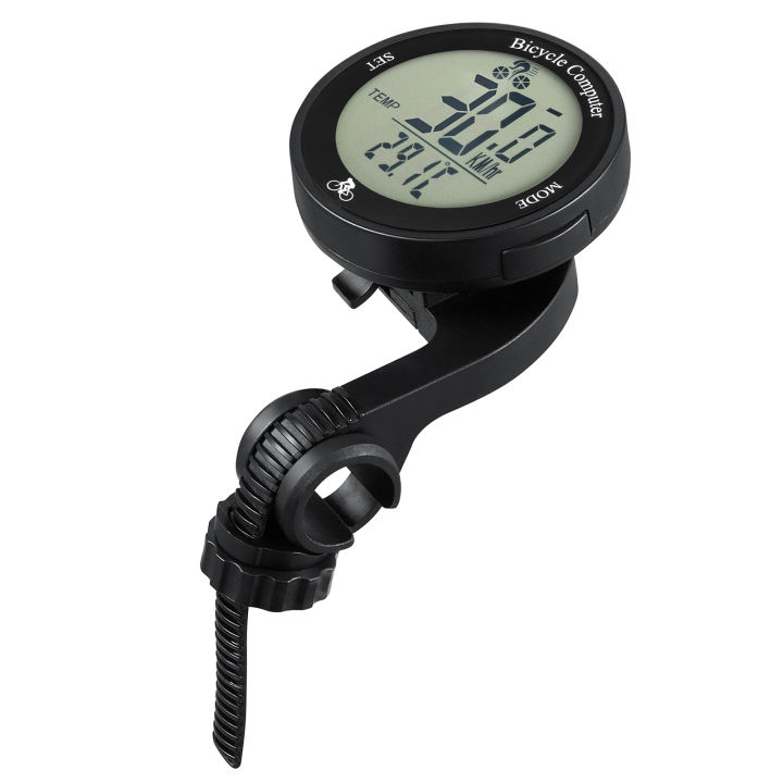 Wire-less Bike Computer Waterproof Bicycle Odometer Multi Functional ...